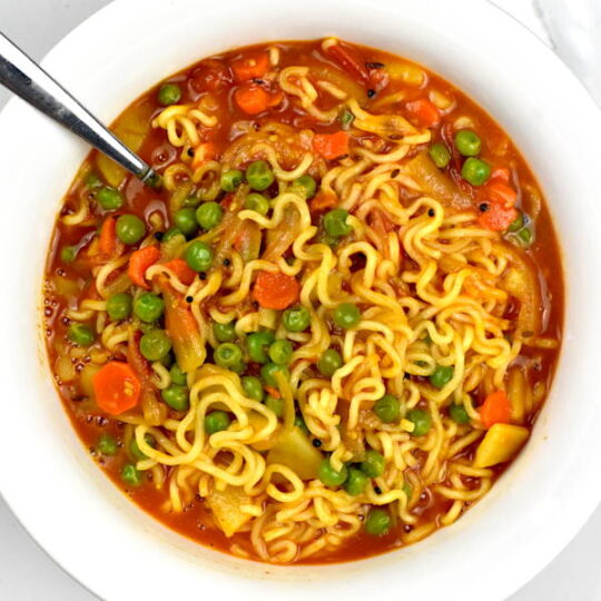 Maggi Masala (Maggi Noodles) - GypsyPlate