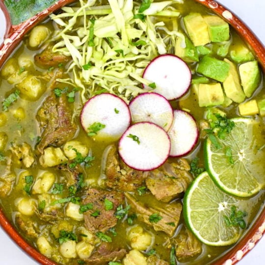 Pozole Verde - GypsyPlate