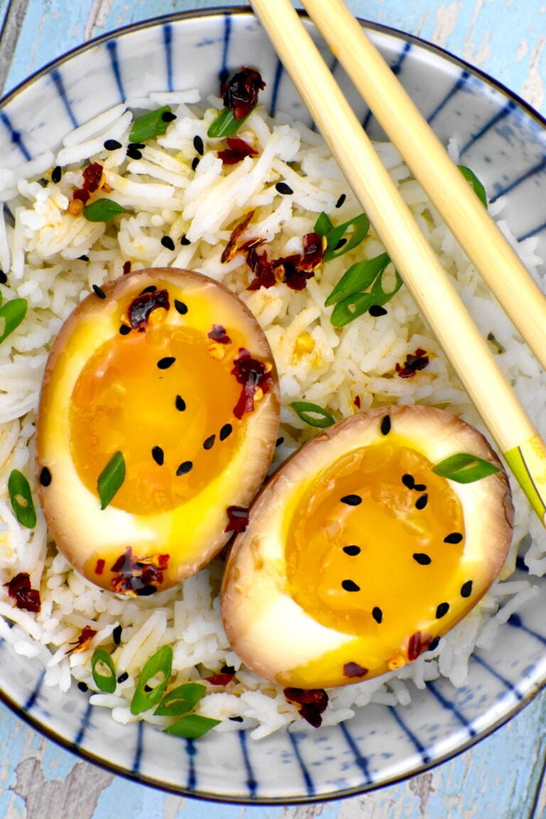 Ramen Eggs (Ajitsuke Tamago) - GypsyPlate