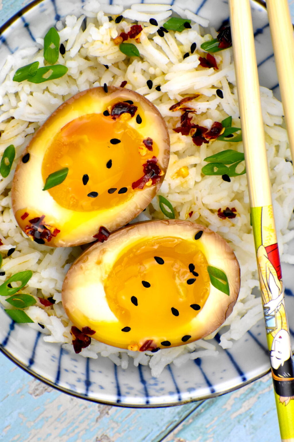 Ramen Eggs (Ajitsuke Tamago) - GypsyPlate