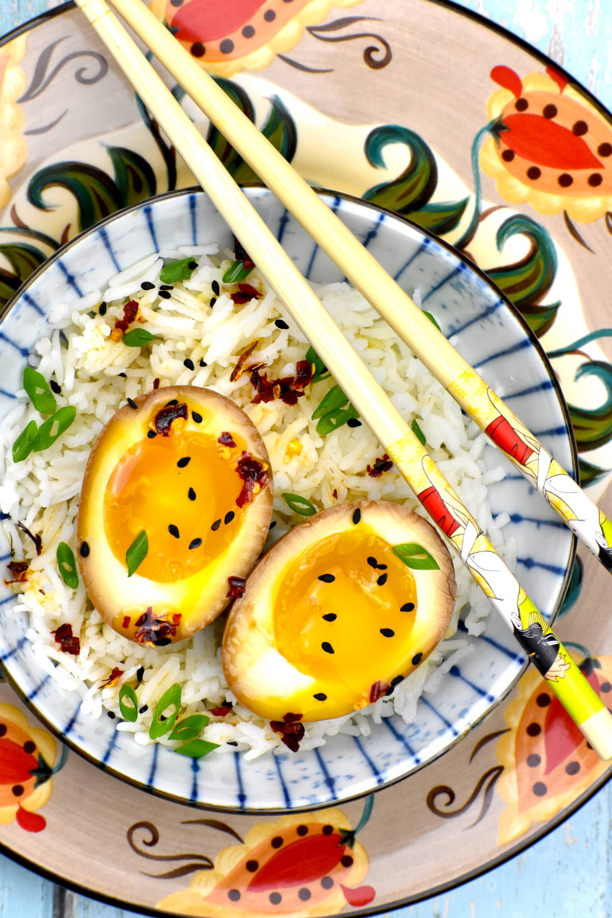 Ramen Eggs (Ajitsuke Tamago) - GypsyPlate