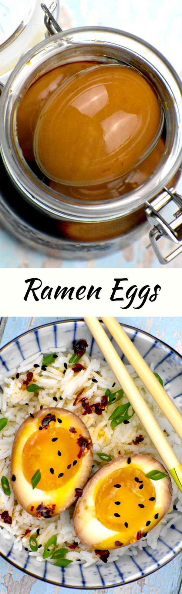 Ramen Eggs (Ajitsuke Tamago) - GypsyPlate