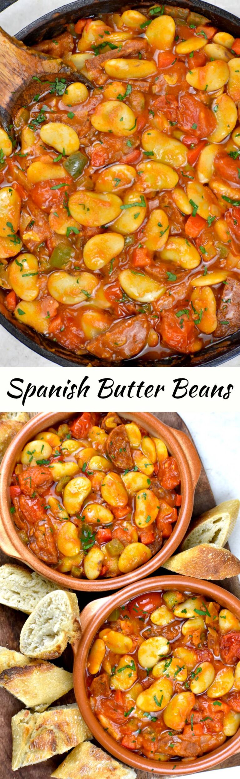 Spanish Butter Beans - GypsyPlate