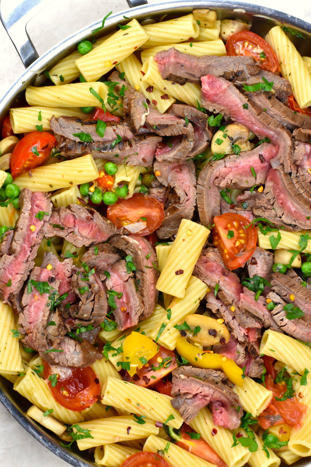 Steak Pasta - GypsyPlate