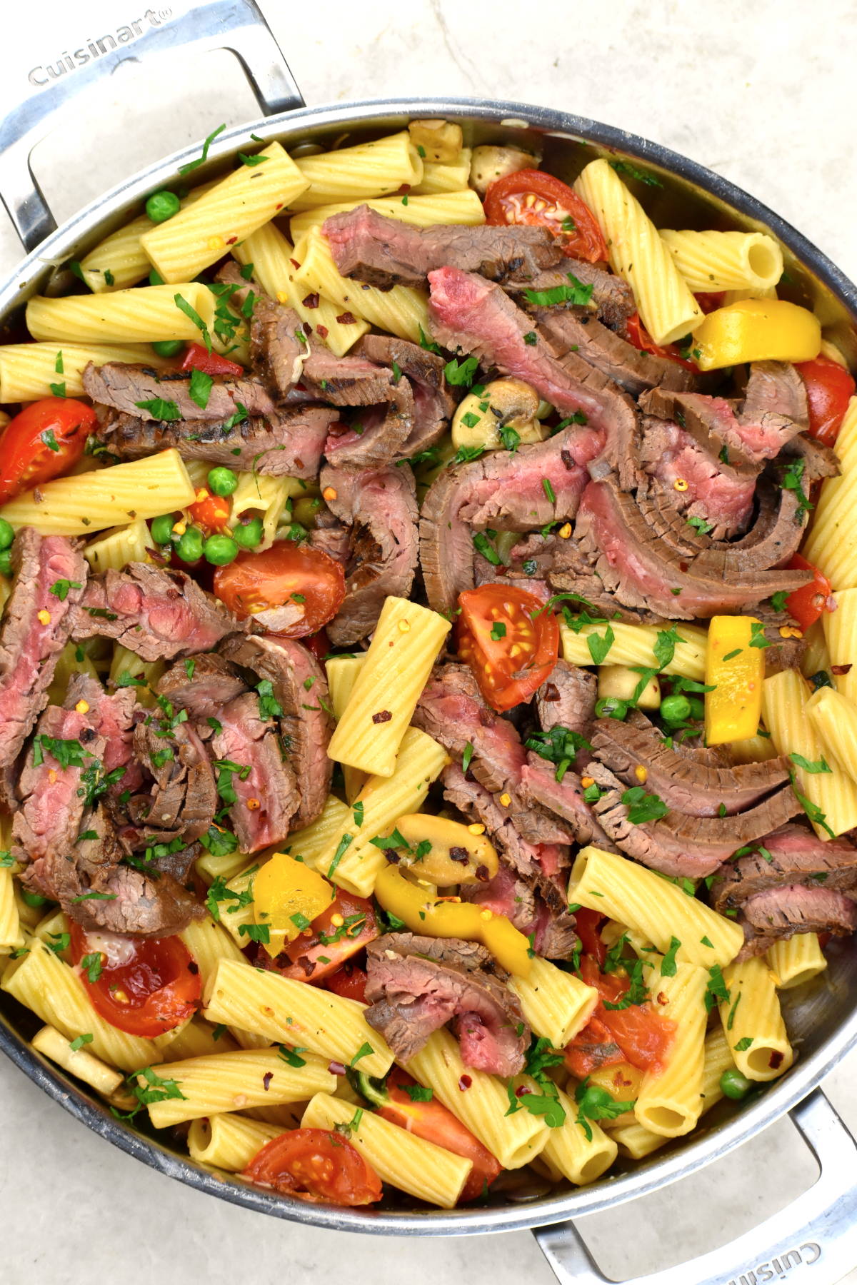 Steak Pasta - GypsyPlate