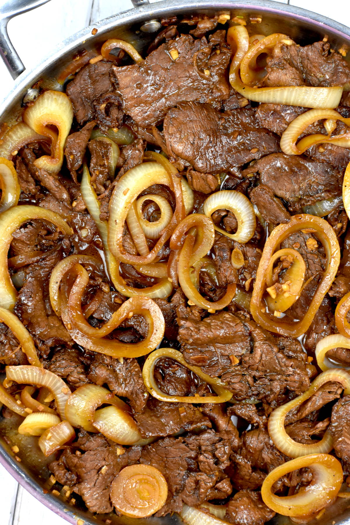 Bistek Tagalog (Filipino Beef Steak) - GypsyPlate