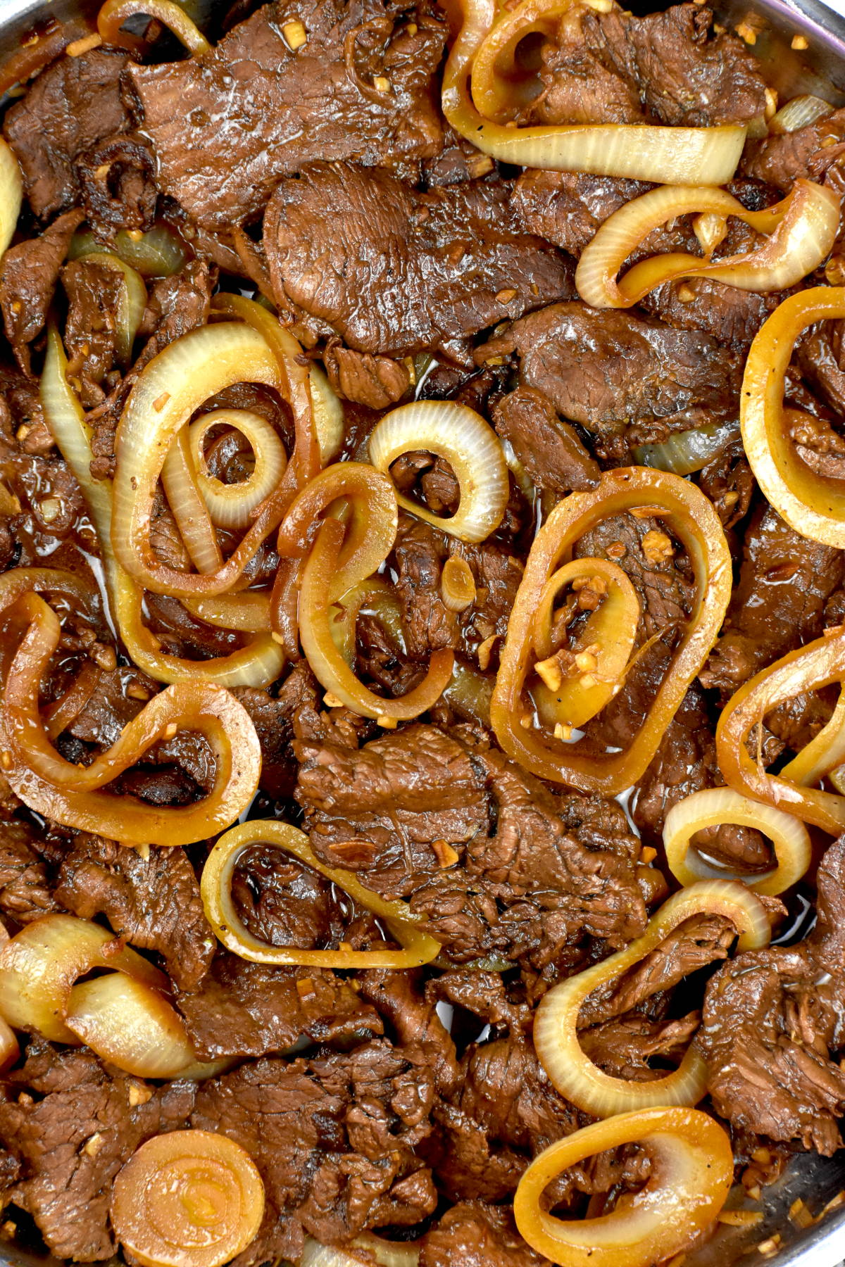 Bistek Tagalog (Filipino Beef Steak) - GypsyPlate