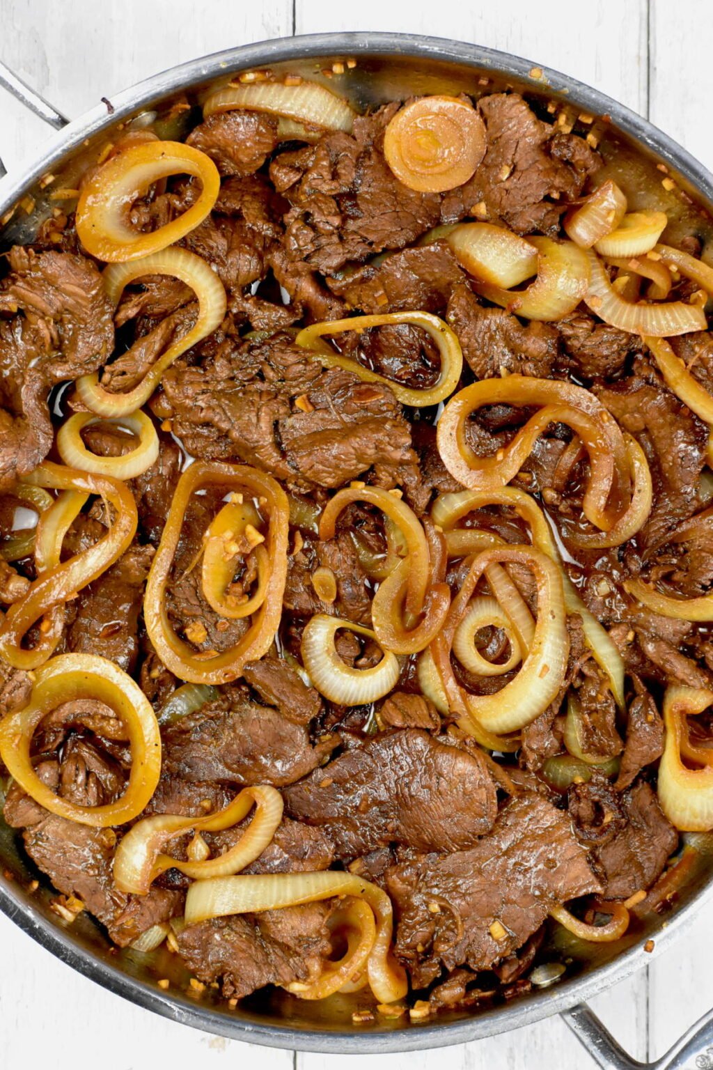 Bistek Tagalog (Filipino Beef Steak) - GypsyPlate