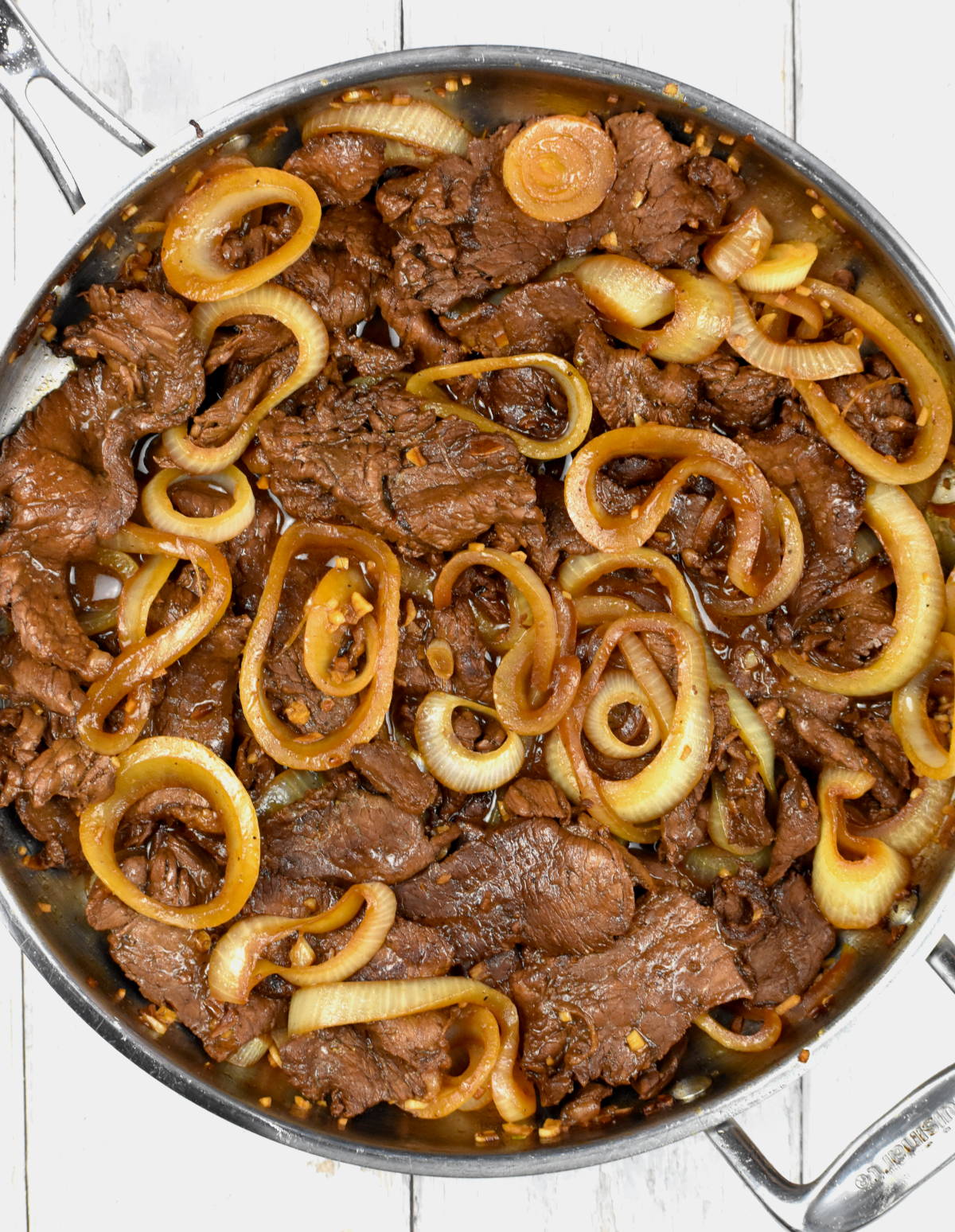 Bistek Tagalog (Filipino Beef Steak) - GypsyPlate