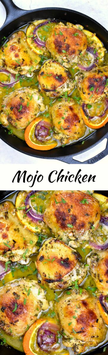 Mojo Chicken - GypsyPlate