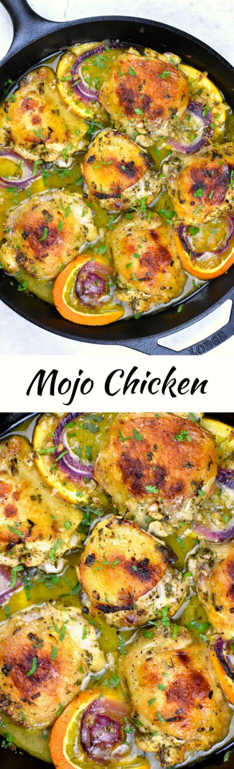 Mojo Chicken - GypsyPlate
