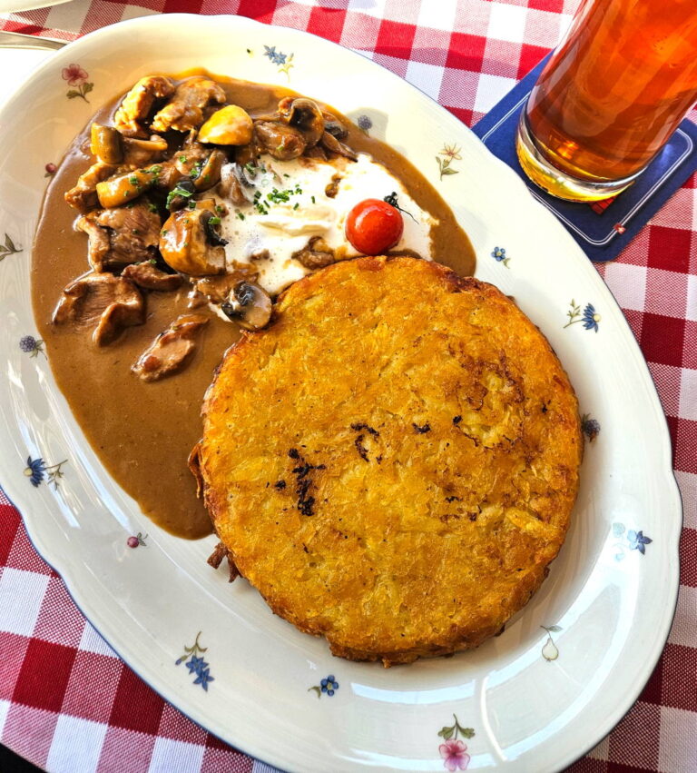 Swiss Potato Rosti - GypsyPlate