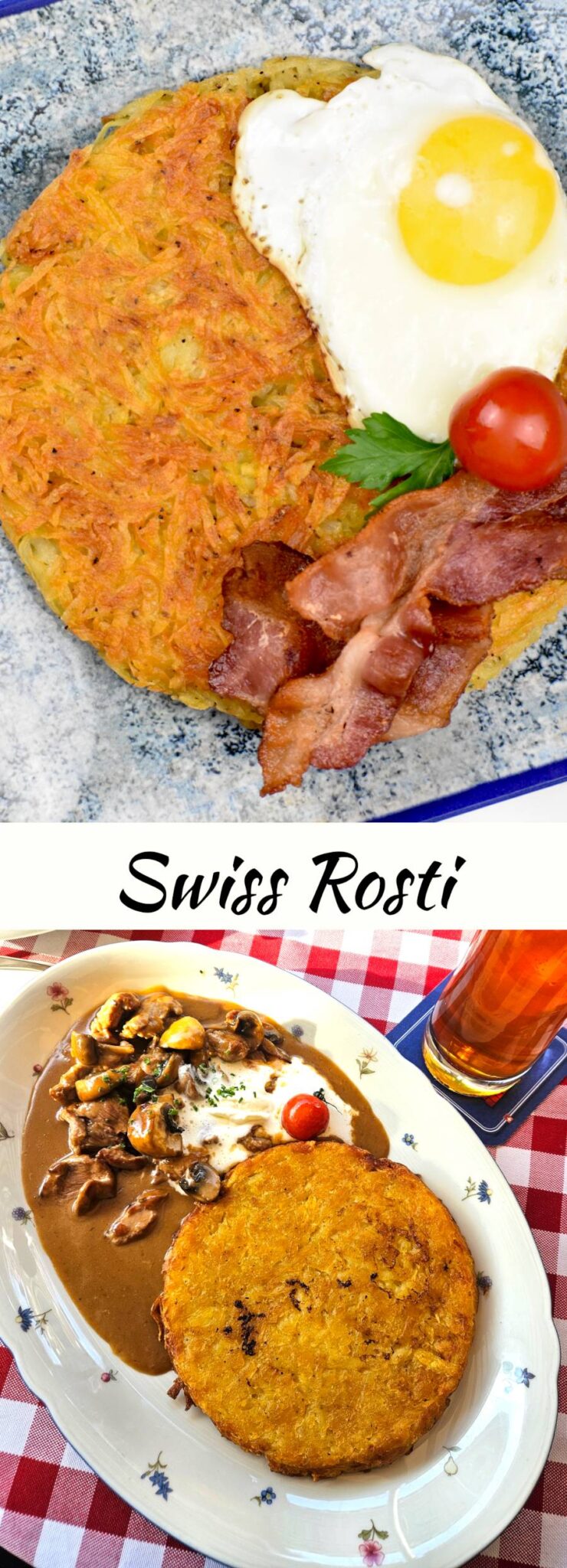 Swiss Potato Rosti - GypsyPlate