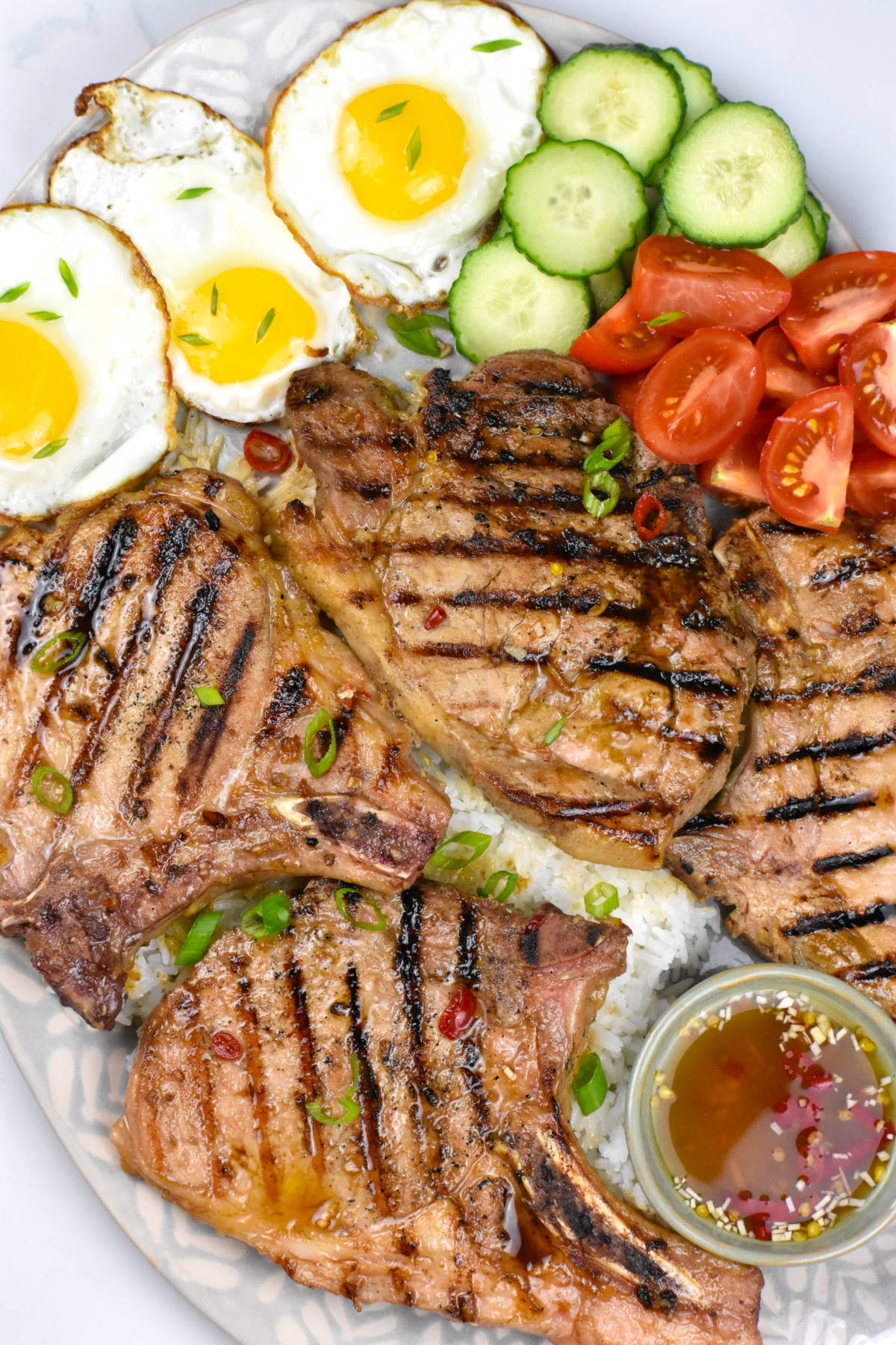 Vietnamese Pork Chops - GypsyPlate