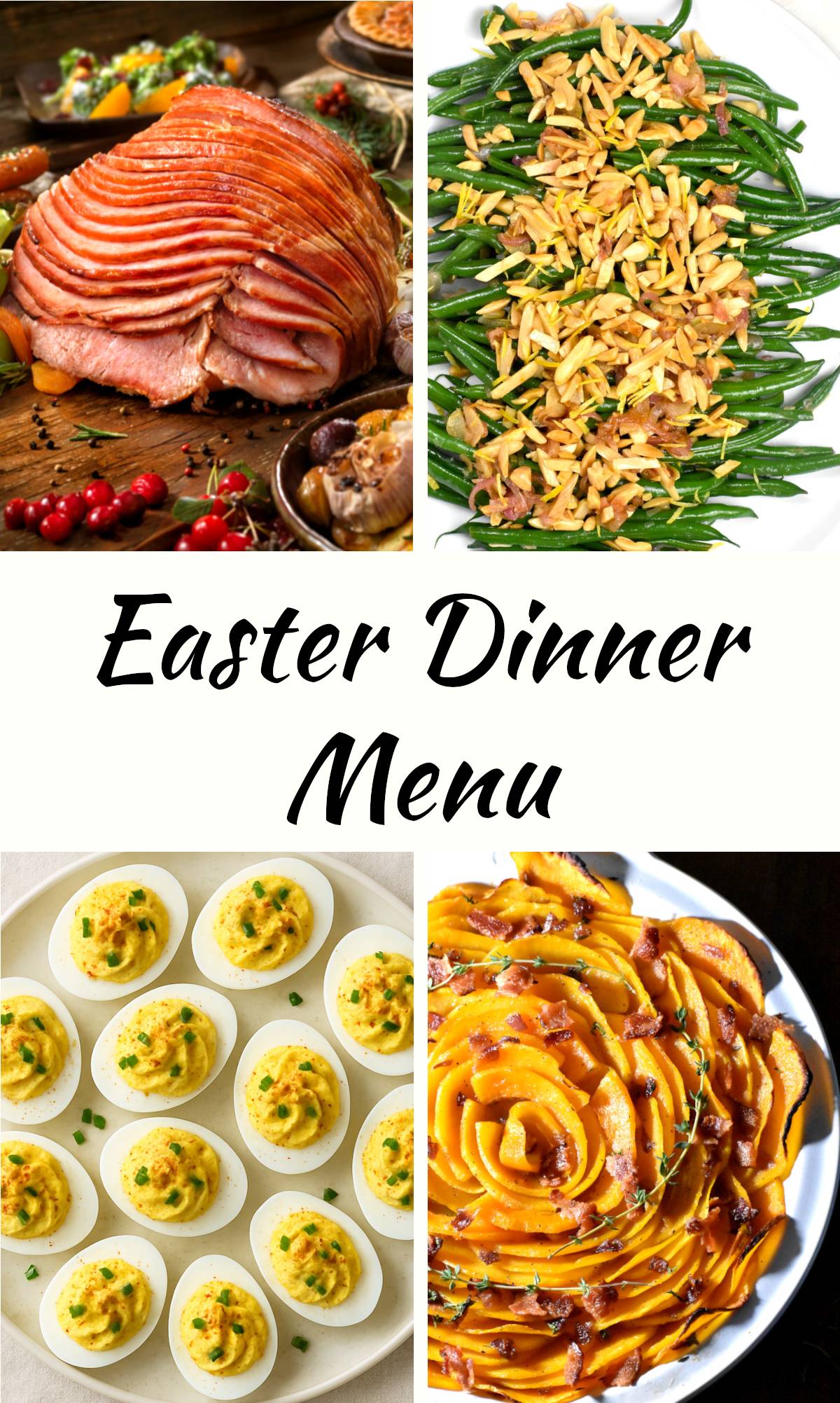 Easter Dinner Menu - GypsyPlate