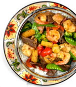 Chinese Restaurant Happy Family Stir Fry - GypsyPlate