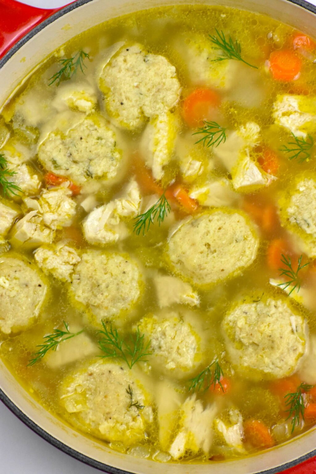 Matzo Ball Soup - GypsyPlate