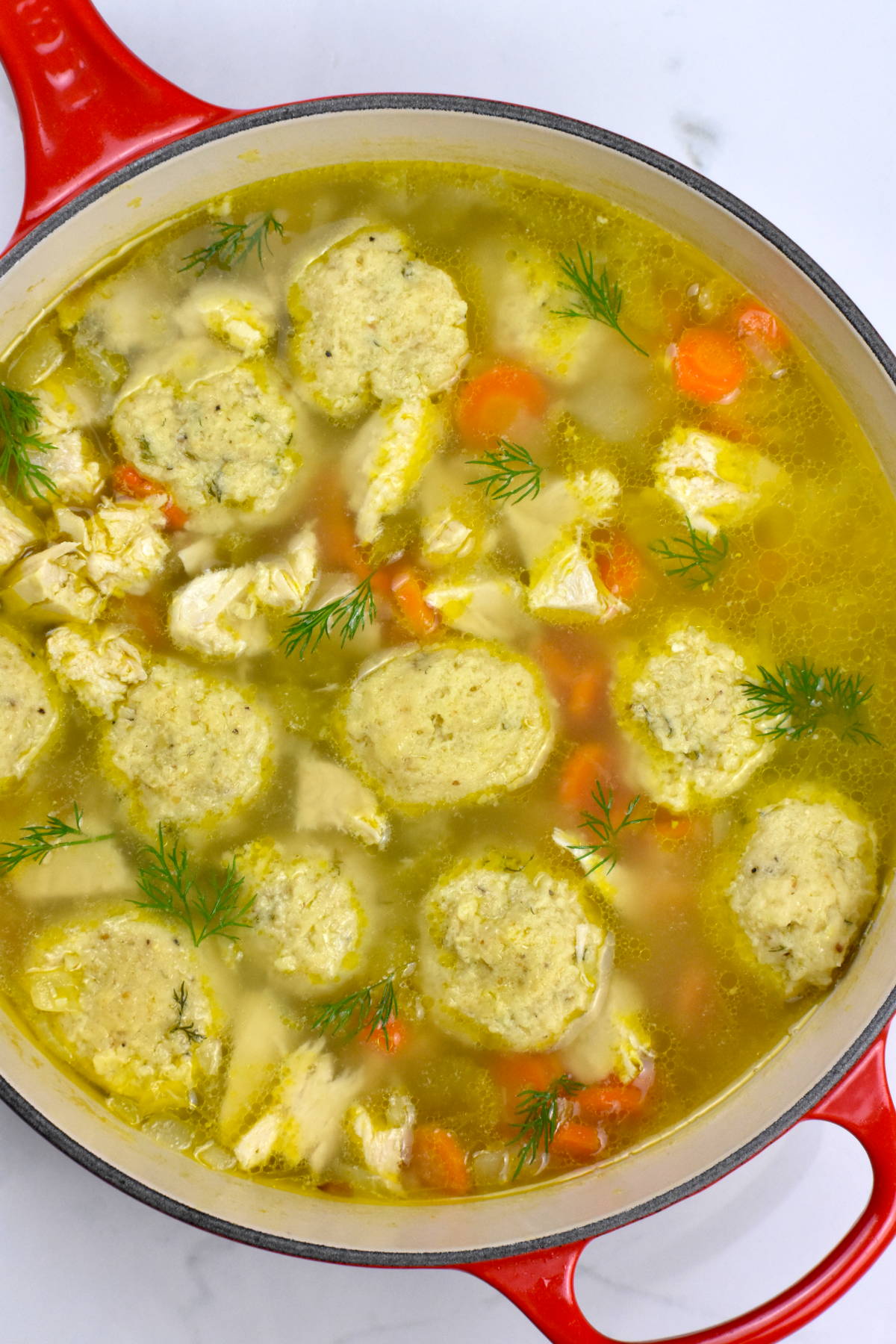 Matzo Ball Soup - GypsyPlate