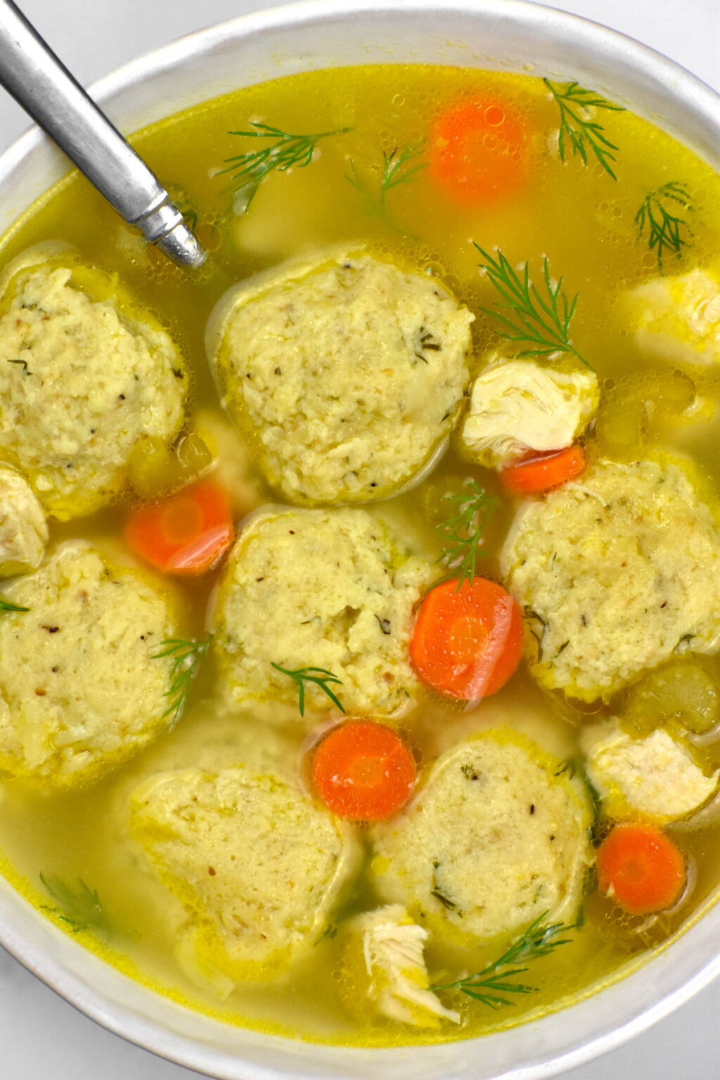Matzo Ball Soup - GypsyPlate