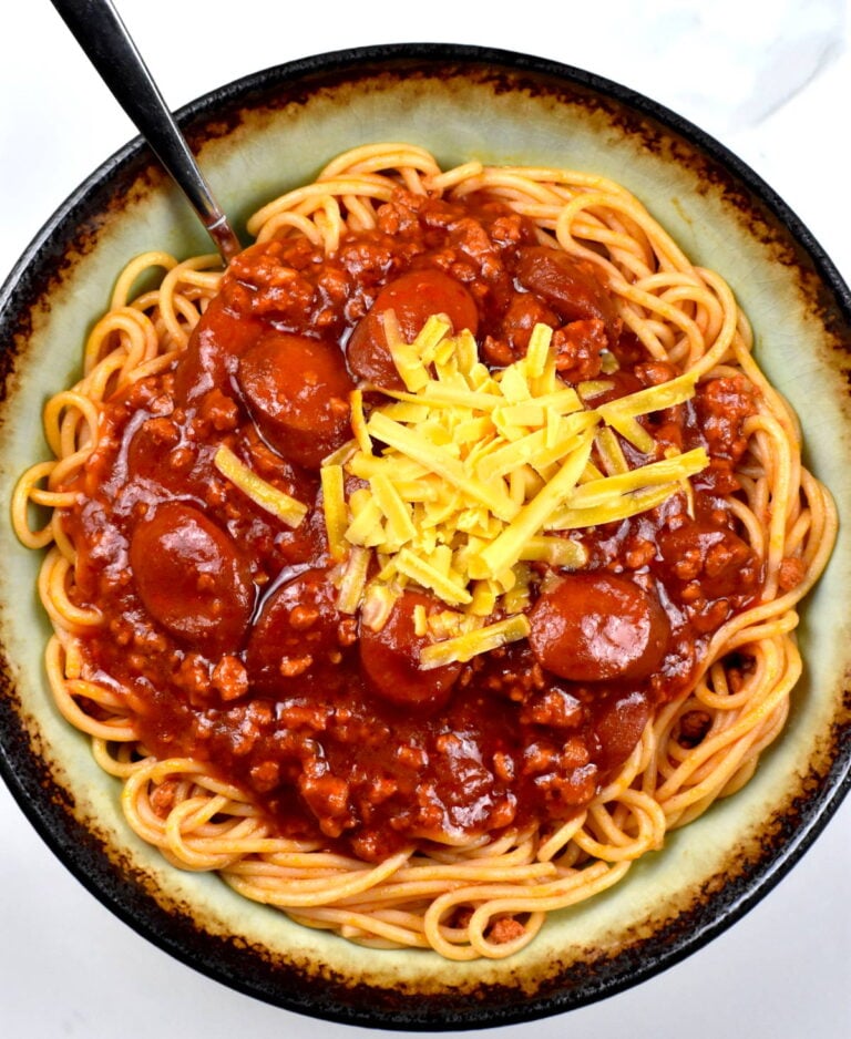 Filipino Spaghetti - GypsyPlate