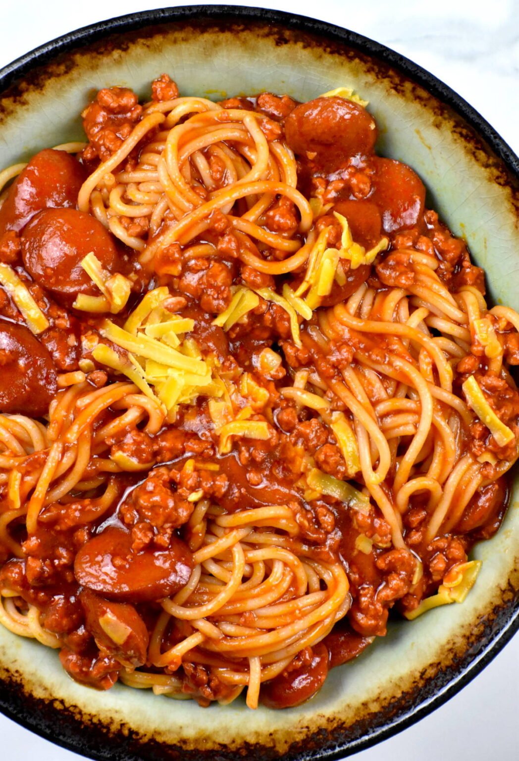 Filipino Spaghetti - GypsyPlate