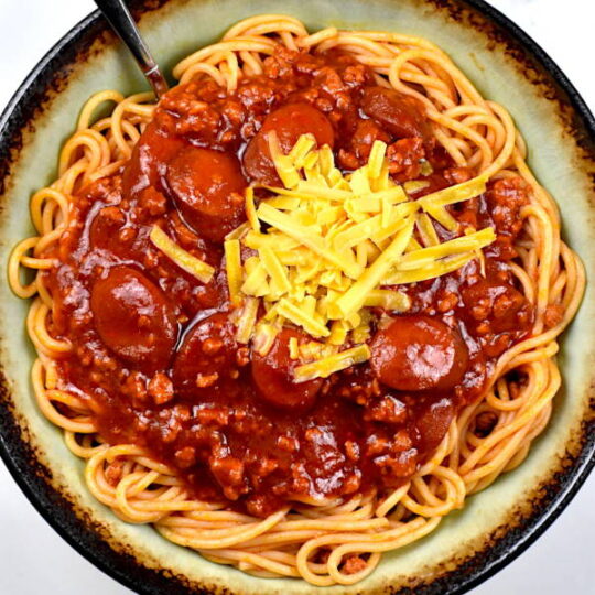 Filipino Spaghetti - GypsyPlate