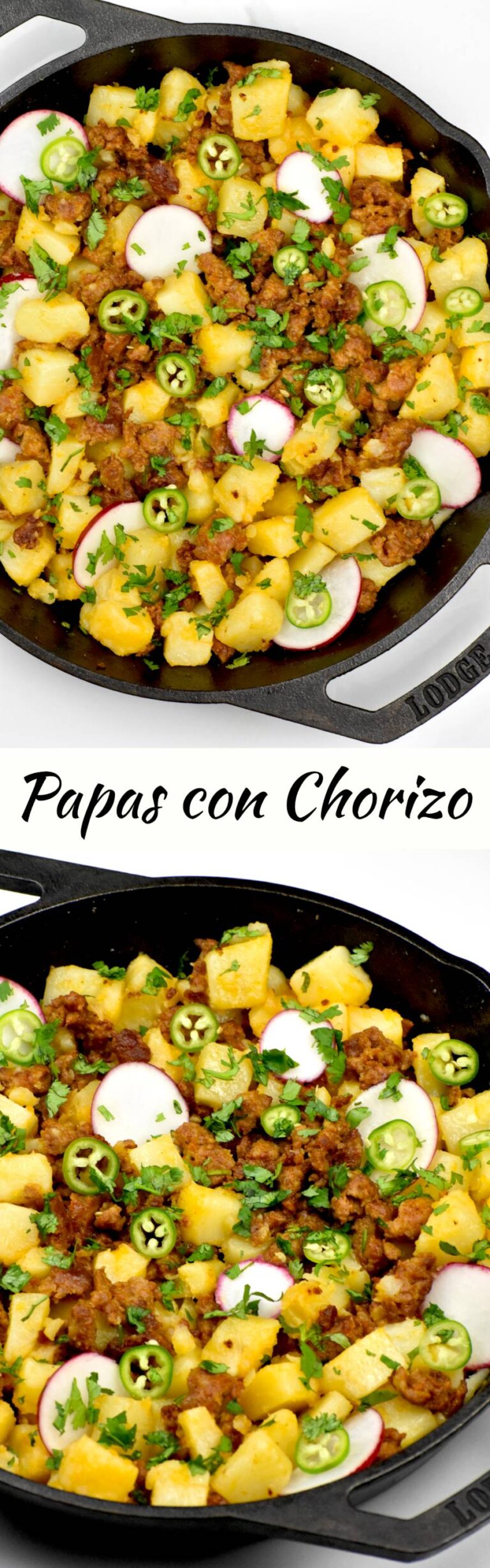 Papas con Chorizo - GypsyPlate