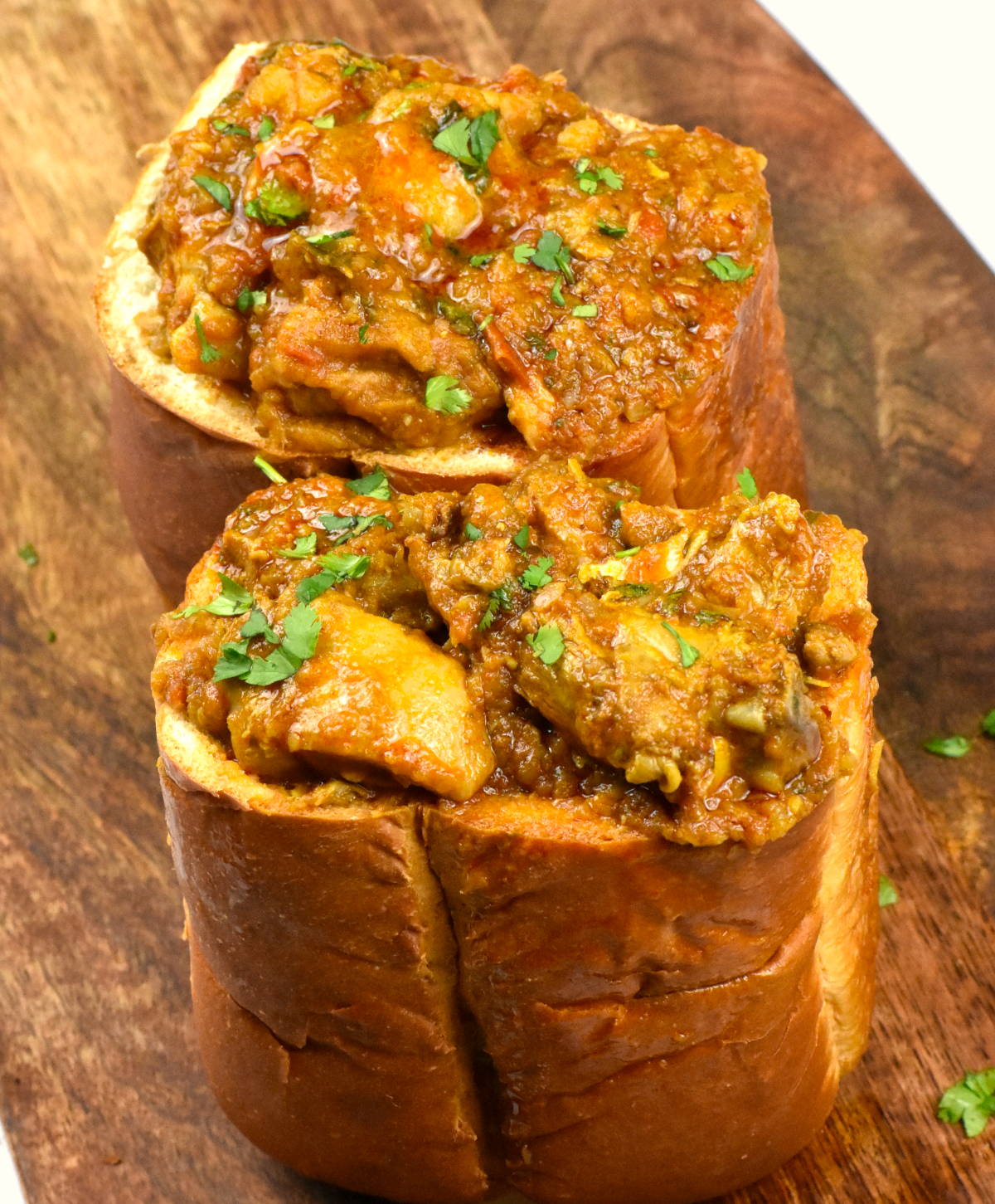 Bunny Chow | Durban Curry in Bread - GypsyPlate