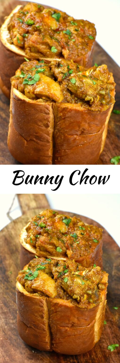 Bunny Chow | Durban Curry in Bread - GypsyPlate