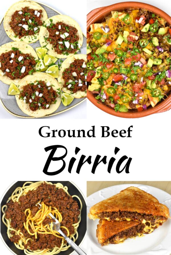 Ground Beef Birria - GypsyPlate