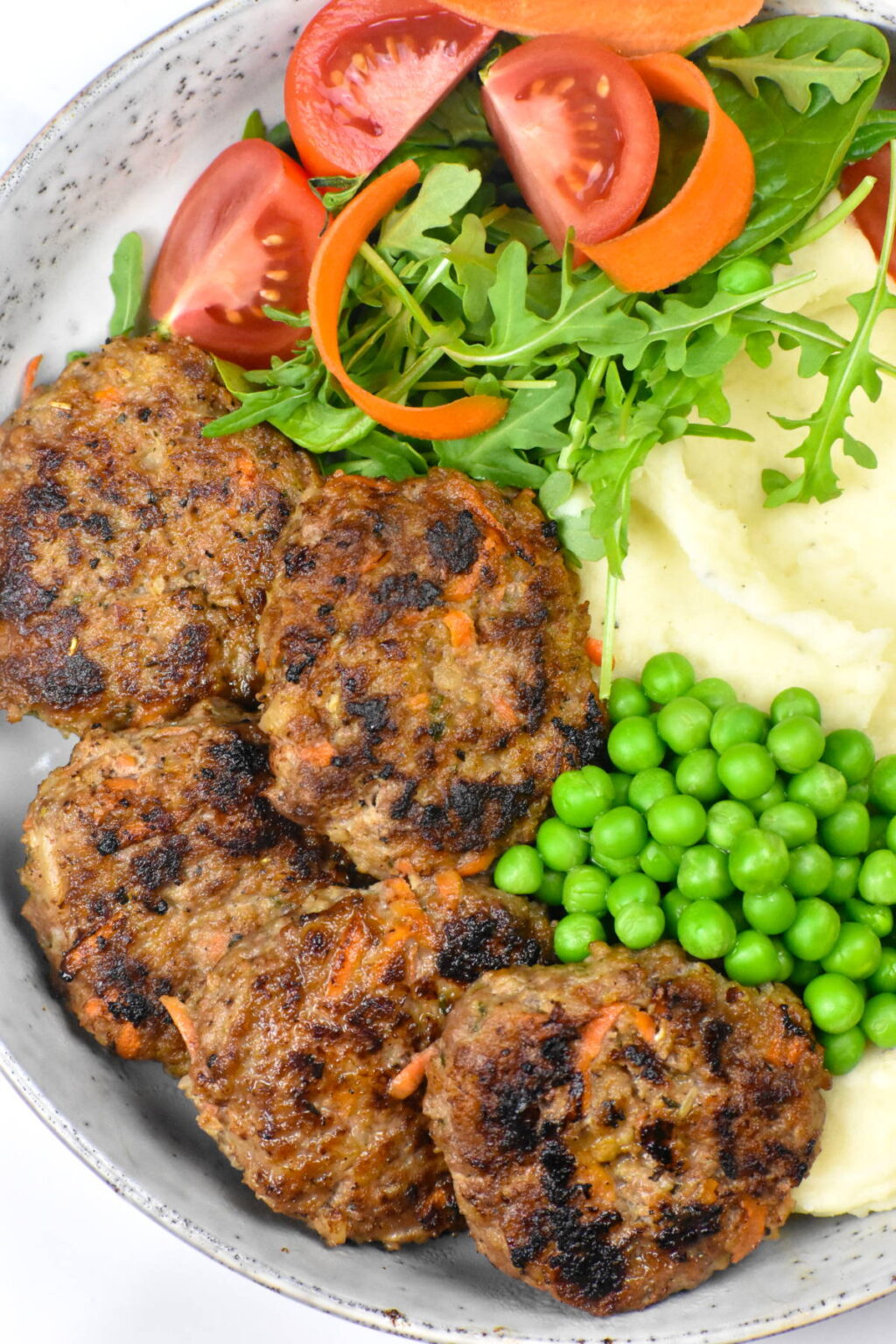 Rissoles (Australian Meat Patties) - GypsyPlate