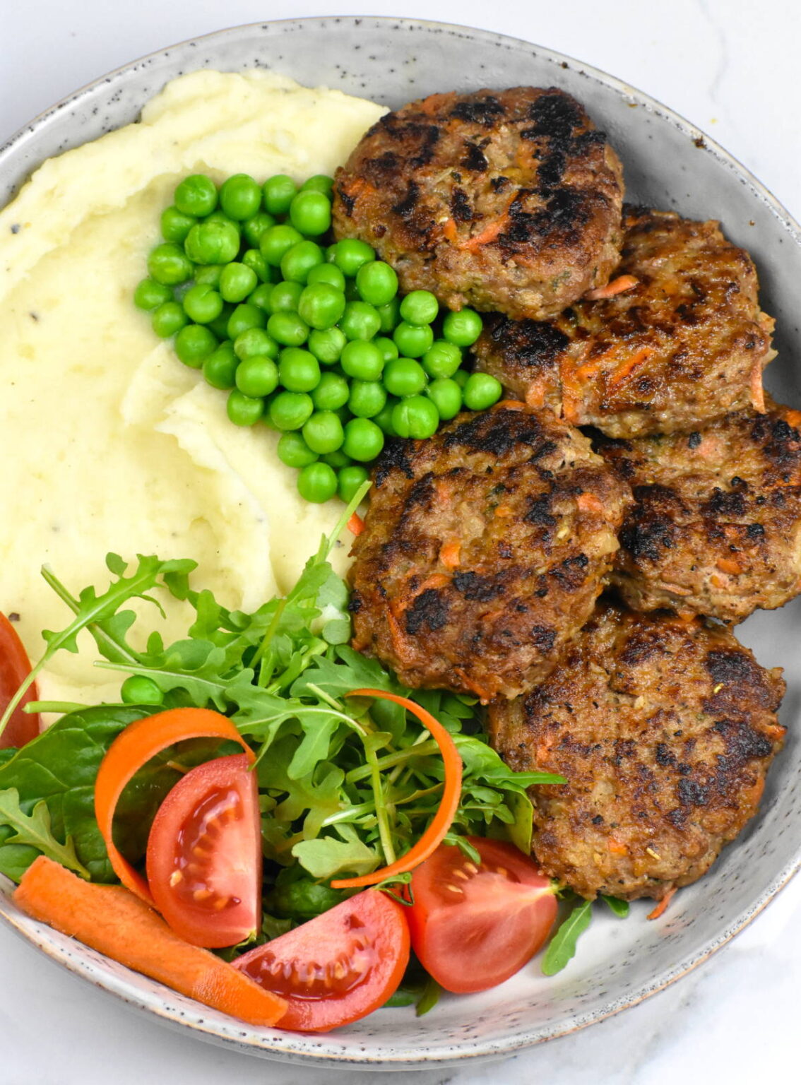Rissoles (Australian Meat Patties) - GypsyPlate