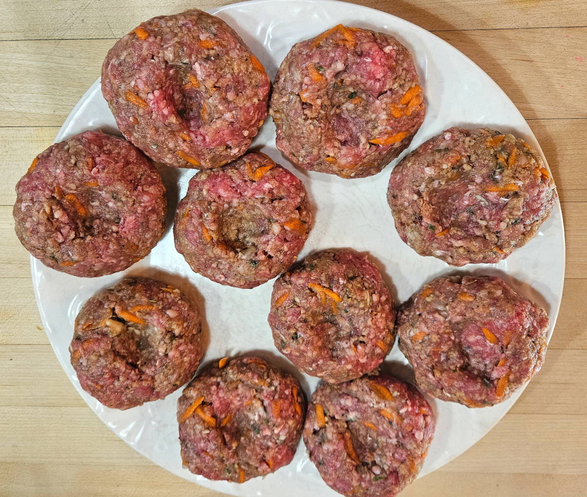 Rissoles (Australian Meat Patties) - GypsyPlate
