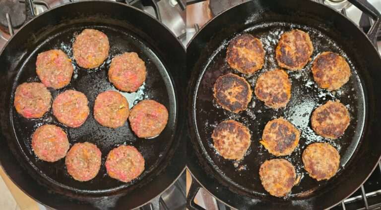 Rissoles (Australian Meat Patties) - GypsyPlate