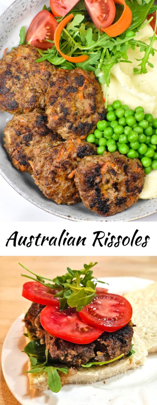 Rissoles (Australian Meat Patties) - GypsyPlate
