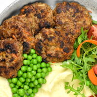 Rissoles (Australian Meat Patties) - GypsyPlate