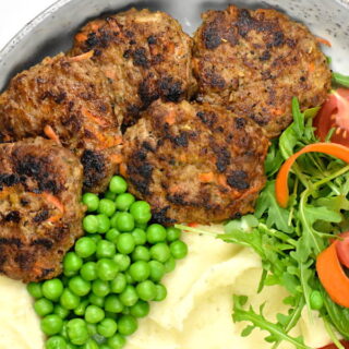 Rissoles (Australian Meat Patties) - GypsyPlate