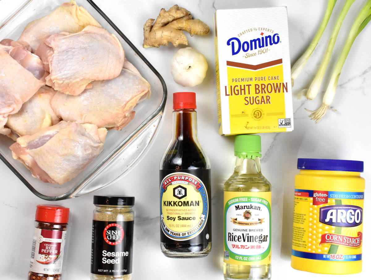 Hawaiian Shoyu Chicken - GypsyPlate