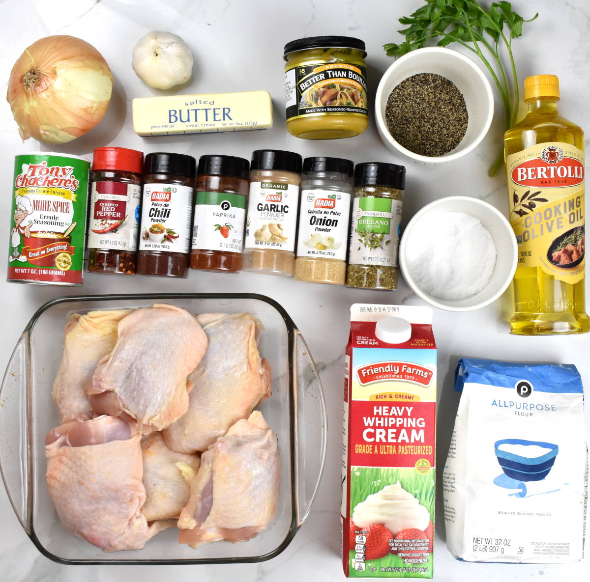 Easy Southern Smothered Chicken - GypsyPlate