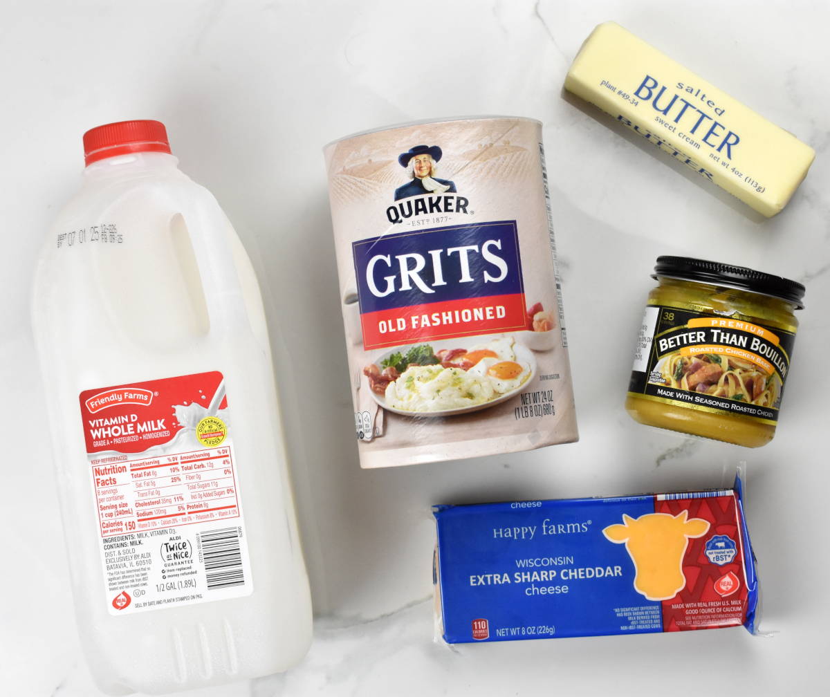 Southern Cheese Grits - GypsyPlate