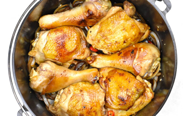 Filipino Chicken Adobo - GypsyPlate