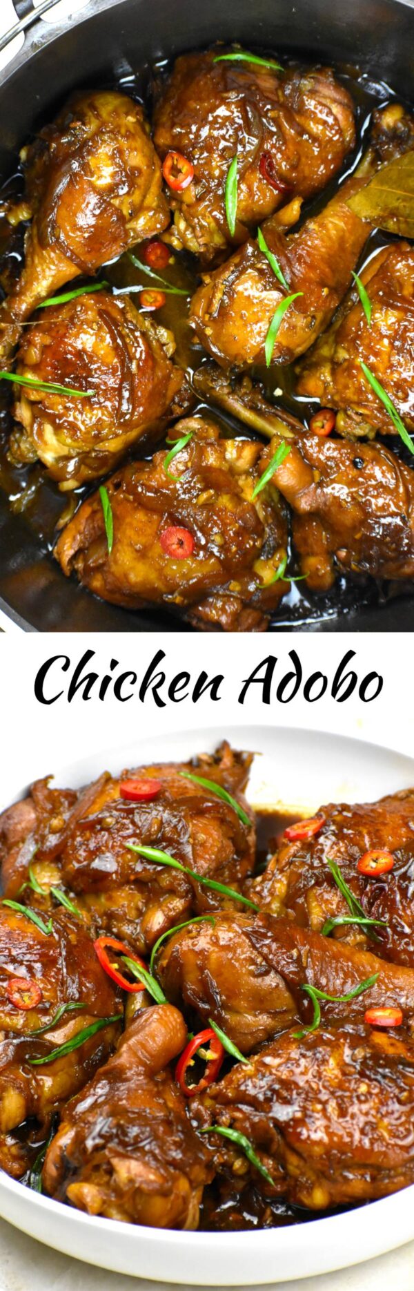 Filipino Chicken Adobo - GypsyPlate