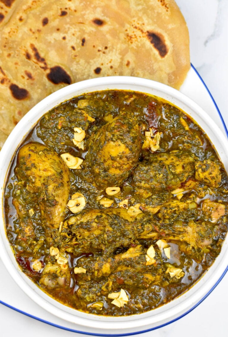 Chicken Saagwala (Murg Saagwala) - GypsyPlate