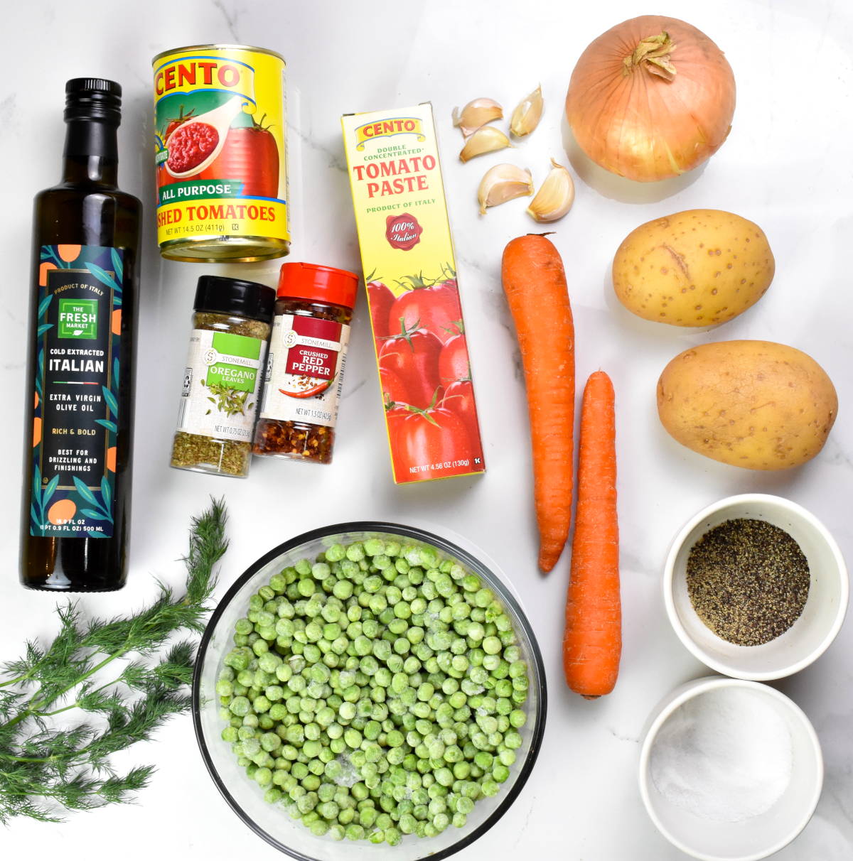 Arakas Latheros (Greek Style Peas) - GypsyPlate