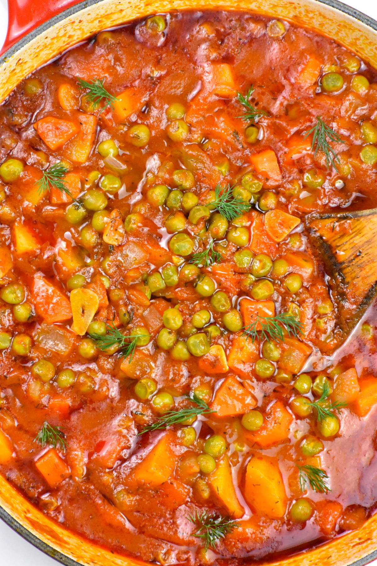 Arakas Latheros (Greek Style Peas) - GypsyPlate