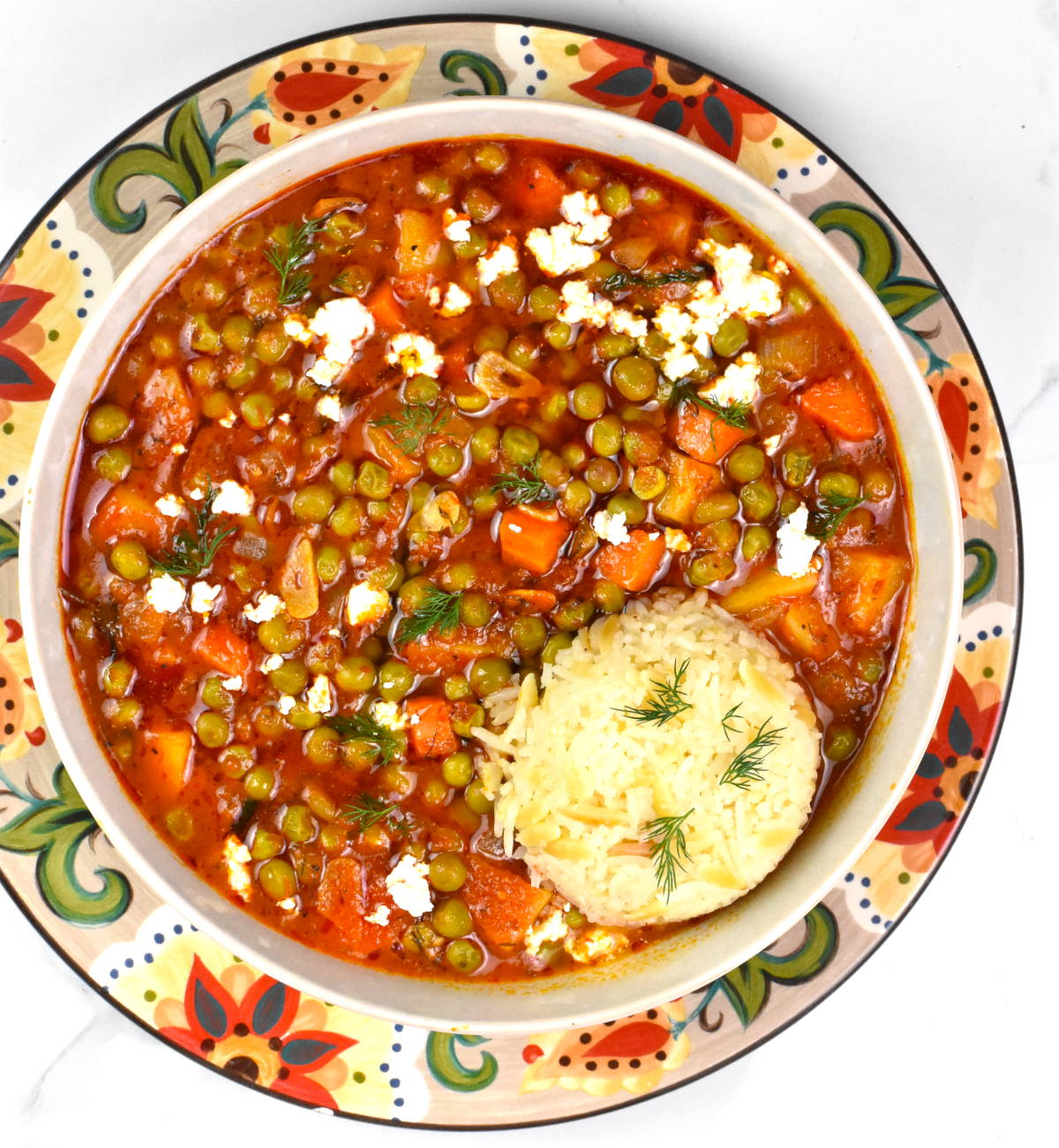 Arakas Latheros (Greek Style Peas) - GypsyPlate