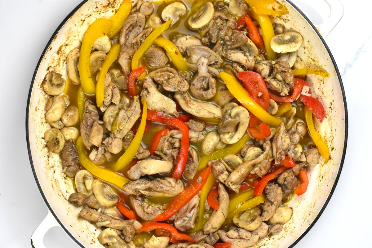 Jerk Chicken Pasta - GypsyPlate
