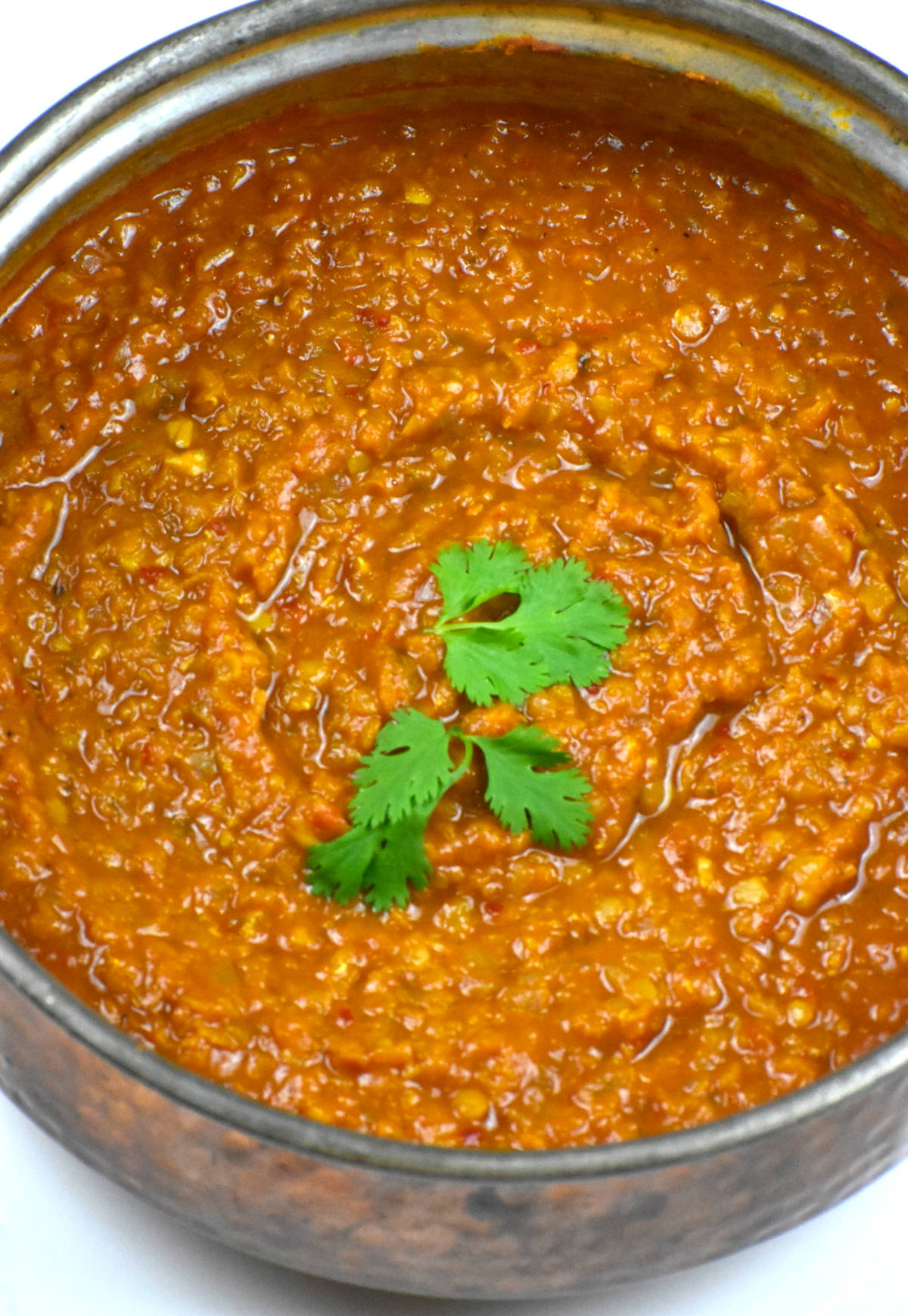 Misir Wat (Ethiopian Lentil Stew) - GypsyPlate