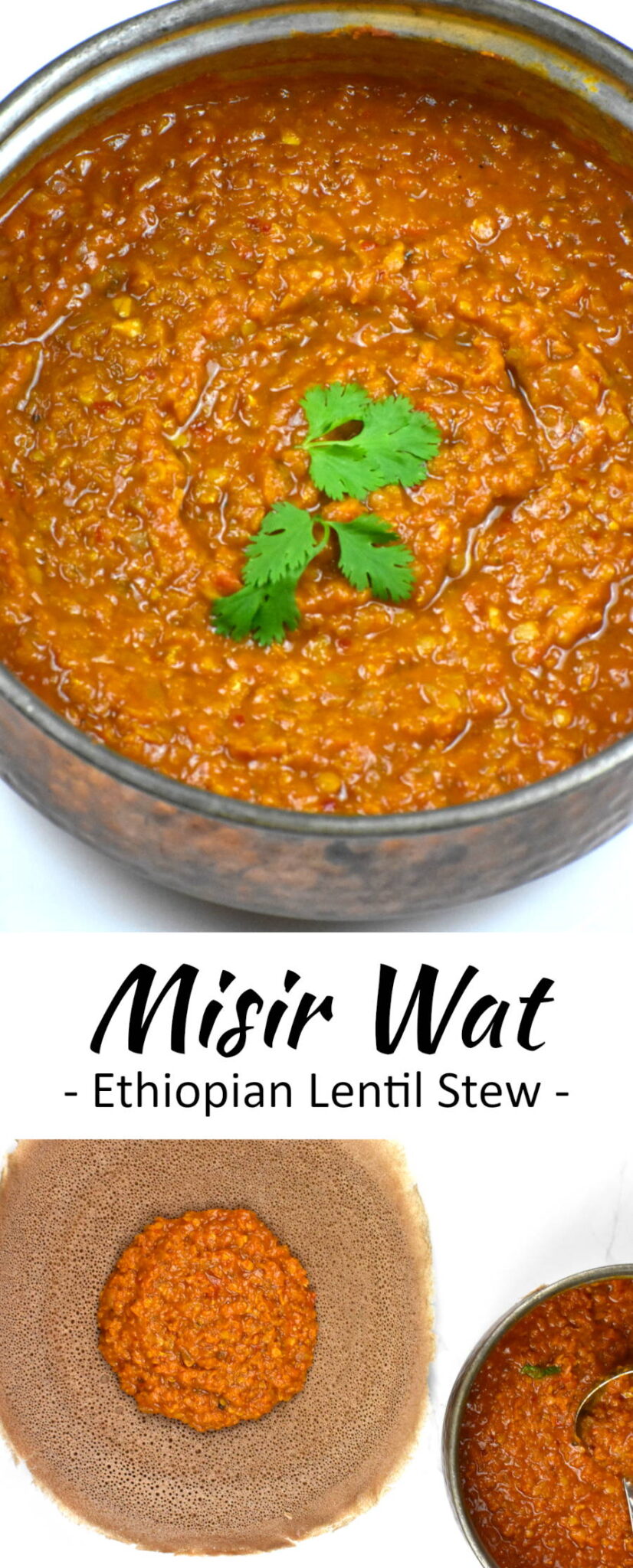 Misir Wat (Ethiopian Lentil Stew) - GypsyPlate