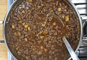 Savoury Mince (Australian Ground Beef) - GypsyPlate